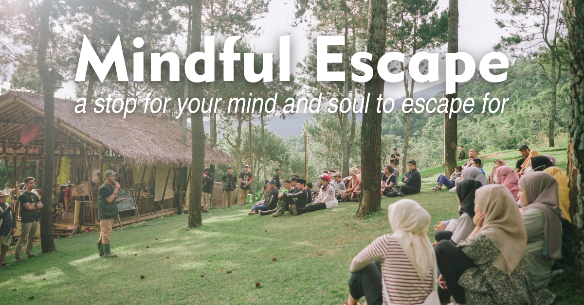 Mindful Escape - Forest Camp